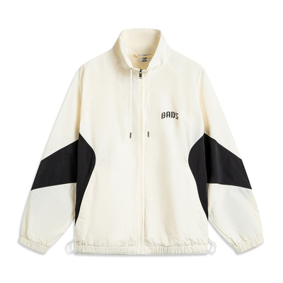 李宁反伍BADFIVE男子外套夏季新款防晒宽松运动风衣AFDV127