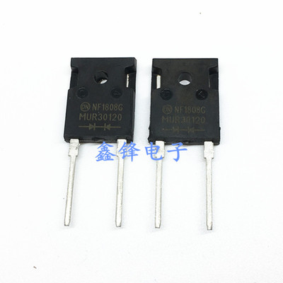 原装MUR30120PT 快恢复二极管 MUR30120 TO-247 30A/1200V