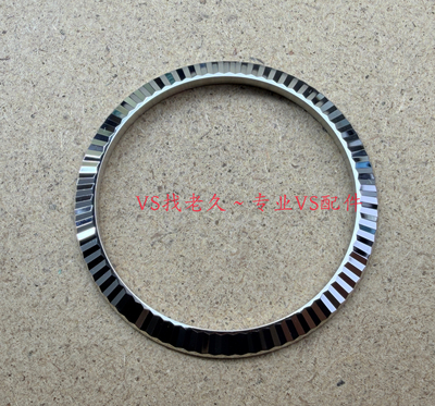 正VS厂狗牙圈，日志126334  126300！ 白铜电镀铂金压圈。