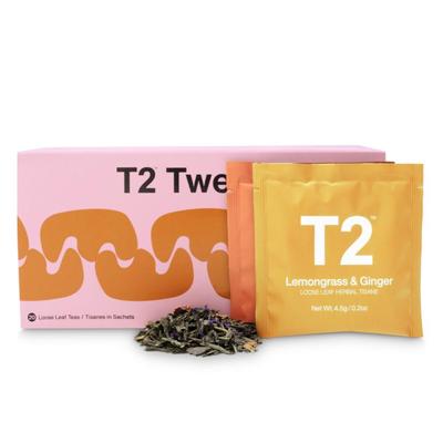 澳洲直邮 T2 TwentyGiftPack 20小包茶包散茶试用茶包礼盒装