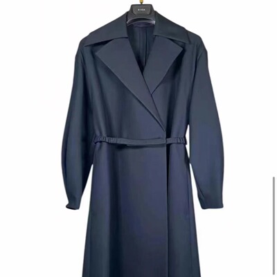 意大利代购GIADA迦达专柜2025羊毛风衣外套