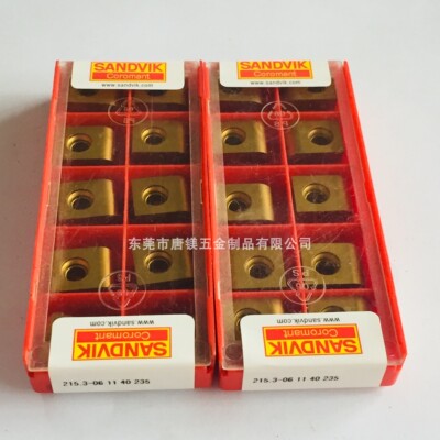 山特原装刀粒 215.3-06 11 40 235 现货清库 拍前询价