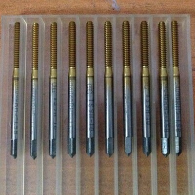 原装进口TOSG挤压美制丝攻TIN-EXL-NRT NO4-U40 RH5渡钛机用丝锥