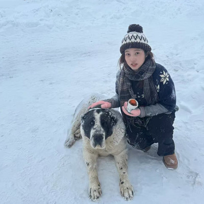 东北哈尔滨雪乡长白山防寒帽子