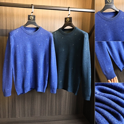 H家牛货！提花工艺！针织衫毛衣