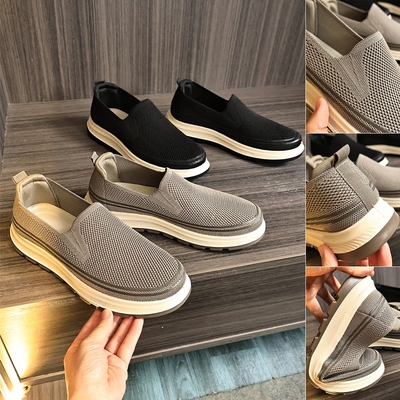 健步鞋给老爸带一双一脚蹬休闲鞋