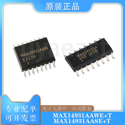 MAX14931AAWE+T隔离器SOIC-16