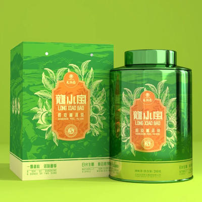 龙润茶龙小宝小青柑礼盒