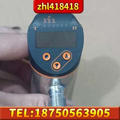 易福门压力传感器PN2592，成色如图，有点划痕，外壳比