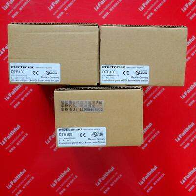 DTE100 易福门全新识别传感器估算单元  DTELF/HFABRWDPUS00