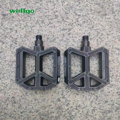 wellgo大踏面防滑休闲山地车脚踏