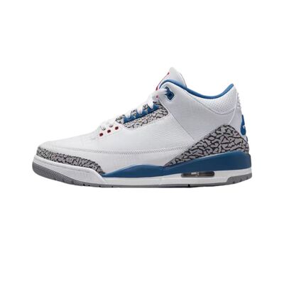 虎牙球鞋Air Jordan 3 True Blue AJ3真蓝运动篮球鞋 IF4396-104