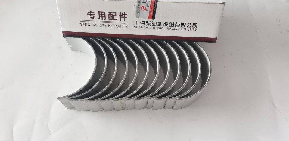 上柴6135连杆轴瓦G05-112-01发电机组船机公交车大巴东方红客车
