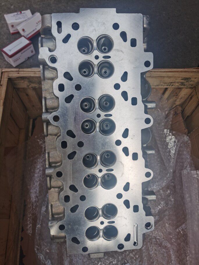 上柴R系列汽缸盖S00000992+05跃进红岩客车4缸