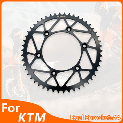 OTOM越野摩托车牙盘恒舰克维斯KTM胡思瓦娜后链盘AJ1轻量化51齿