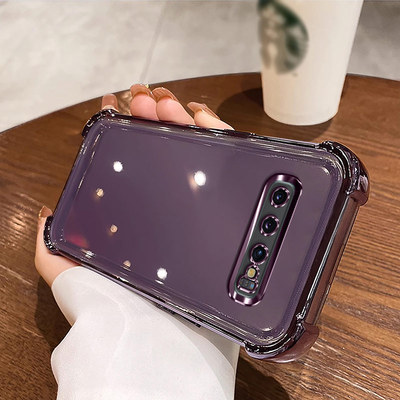 四角气囊防摔适用谷歌pixel8pro手机壳透明googlepixel8pro保护套ins风全包软壳tpu硅胶个性网红可爱情侣女款