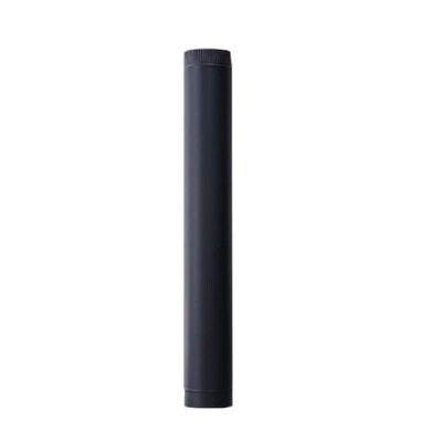 Duty Black Stainless Steel Flue Pipe 50cm High Temperature