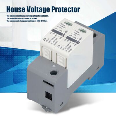 Surge Protective Device 2P Voltage Protection Arrester