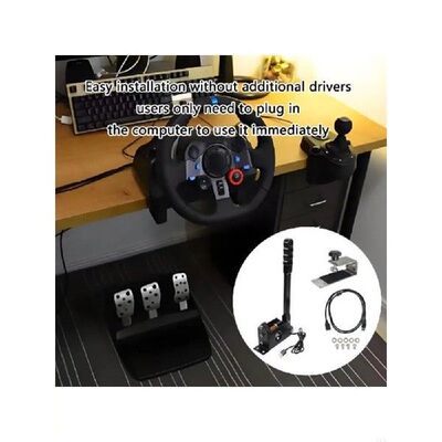 High Response Universal Racing Simulators Handbrake USB