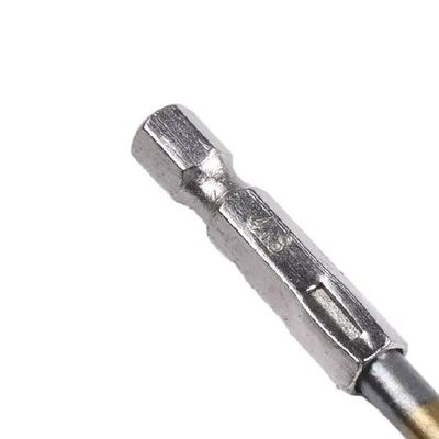 /13pcs /HSS /Titanium Coated Drill Bit Set 1.5-6.5mm 1/4