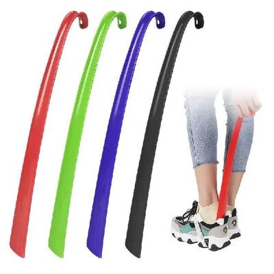 Plastic Extra Long Shoehorn Hotel Household Shoe Wearer