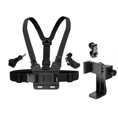 1pc Chest Harness Mount for Mobile – Stable Fixed Bracket