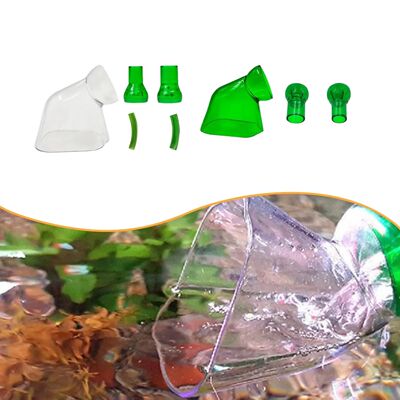 Aquarium Lily Pipe 12/16mm 16/22mm Tubing,Accessories Easy