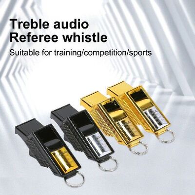 Professional Soccer Referee s Big Sound Gold Silver