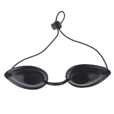 Flexible Uv Eye Protection Indoor & Outdoor Sunbed Tanning