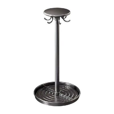 360 Degree twirling Kitchen Hook Rack Metal ABS Space