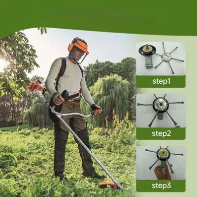 1Pcs Weed Removal Wheel Lawn Mowers Universal Parts