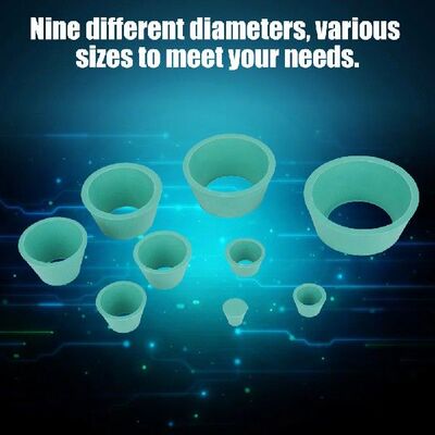Filtration Funnel Silicone Funnel Filter Adapter Cones