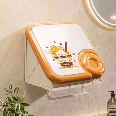 Foldable Wall Art Storage Box Peel-and-Stick-Effortless