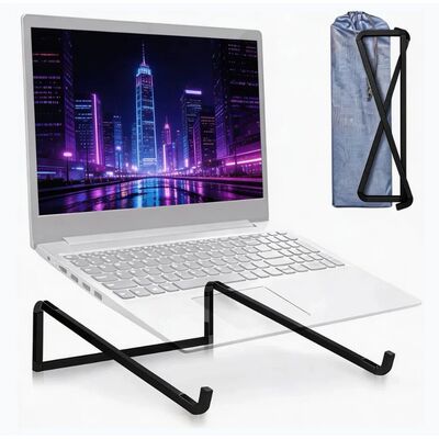 A Foldable Laptop Stand Suitable for Desktops, A Universal
