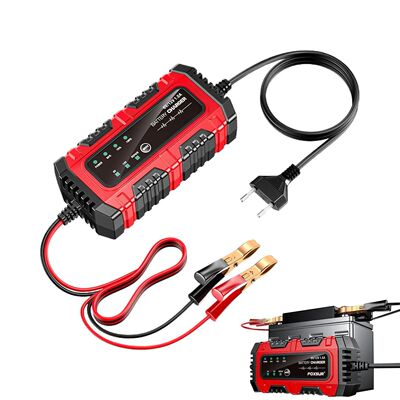 Motorcycle Battery Charger 6V/12V Auto Charging Maintainer