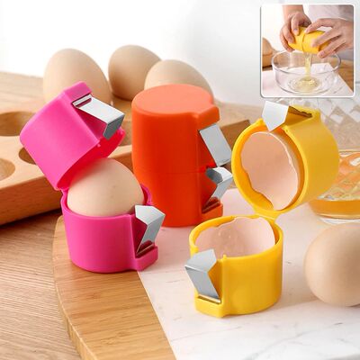 Eggshell Opener Beater Egg Shell Separator Opener Portable