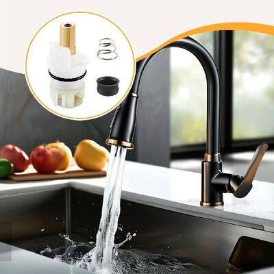 Faucet Stem Assembly Accessory Directly Replace Easy to