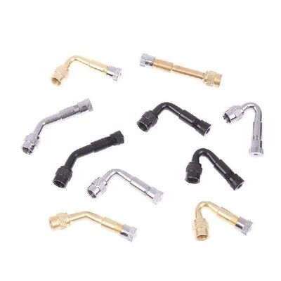 45 90 135 Degree Angle Bent Valve Adaptor Tyre Tube Valve