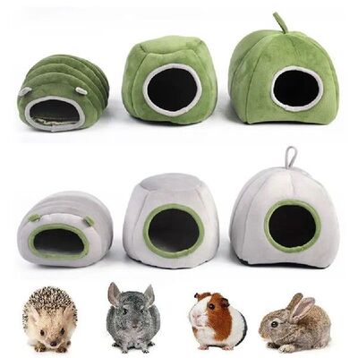 Sugar Glider Hedgehog Soft Warm Cozy  Cave Bed Pet Tent