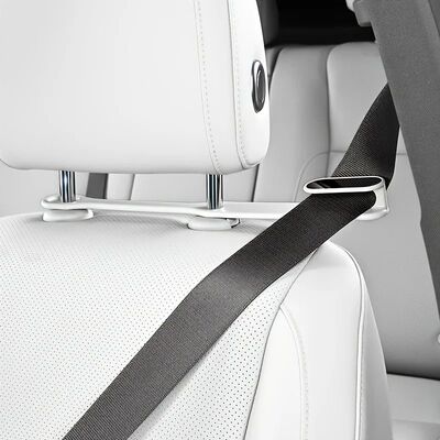 Car Seat Belt Guides! Effortless Grab/Pull/Retract, Steady