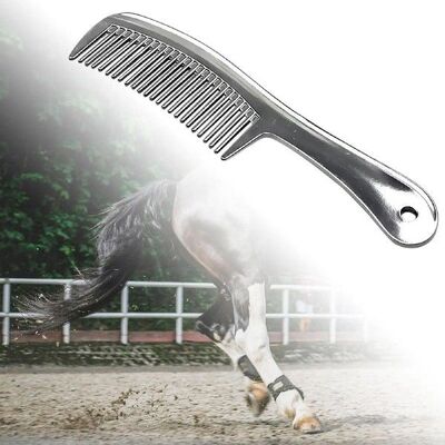 Horse Grooming Comb Removing Tangles and Knots Metal