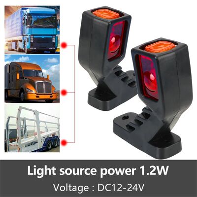 Truck Lamp 12/24V LED Side Marker Light Indicator Lamp