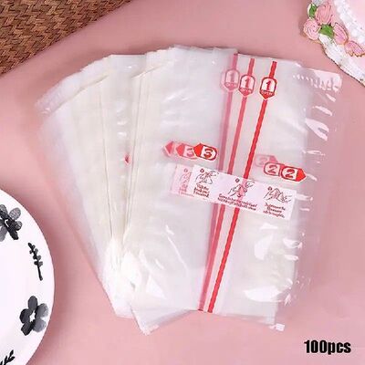 10/50/100Pcs Disposable Double Layers Triangle Rice Ball