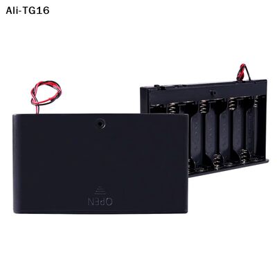 1/2Pcs 8 Slots AA Battery Holder Battery Storage Case Box