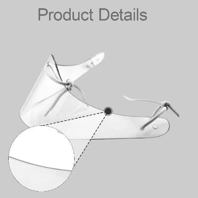 Transparent Anti Fog Hockey Goalie Throat Protector