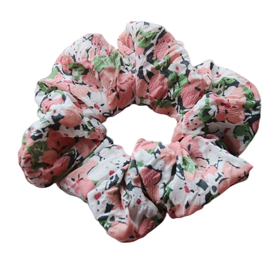 发绳布艺法式复古田园碎花大肠圈