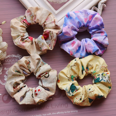 大肠发圈全棉布艺头绳