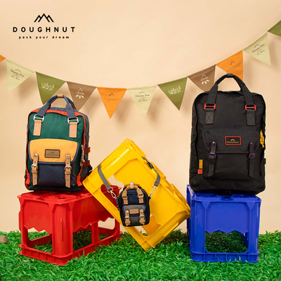 Doughnut香港甜甜圈大容量双肩包