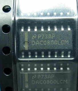 可出样品 DAC0800LCM SOP-16 原装全新