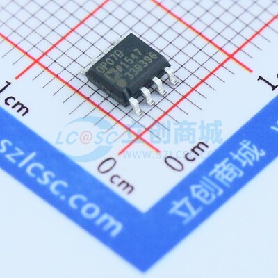 精密运放 OP07DRZ-REEL7 SOIC-8 ADI(亚德诺) 电子元器件原装正品